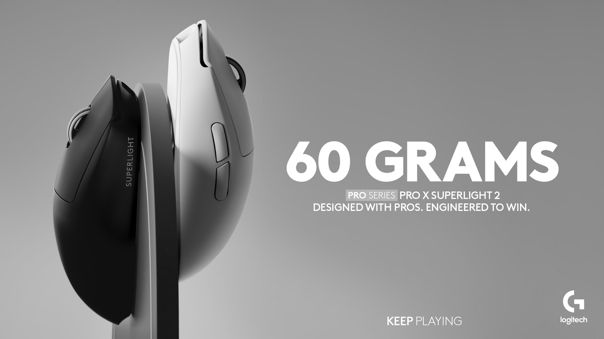 Logitech G PRO X Superlight 2: Ultimate Wireless Gaming Mouse Pakistan