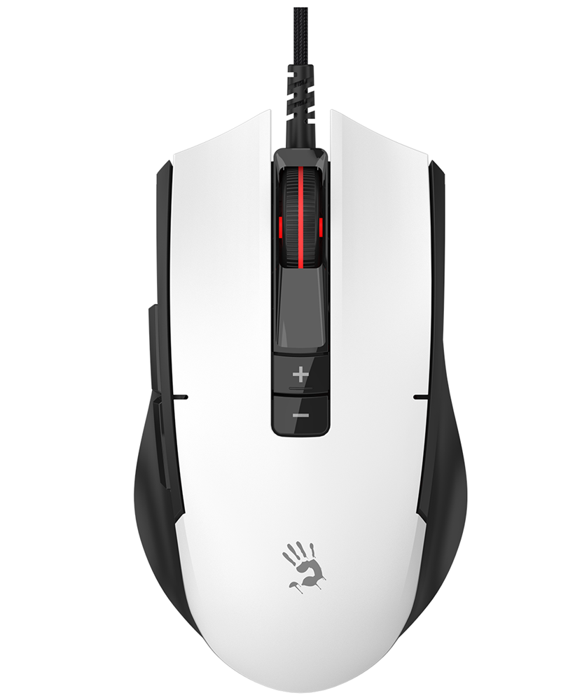 Bloody ES8 ESPORTS Gaming Mouse - Panda White