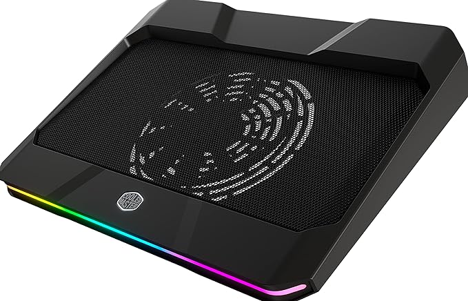 COOLER MASTER NotePal X150 Spectrum RGB Laptop Cooler (MNX-SWXB-10NFA-R1)
