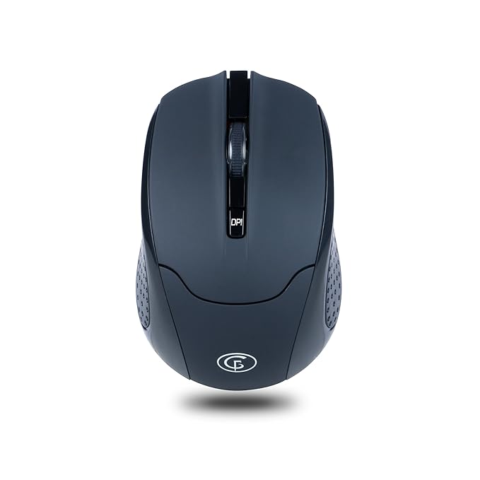 GOFREETECH GFT-M002 Optical Wireless Mouse - Black