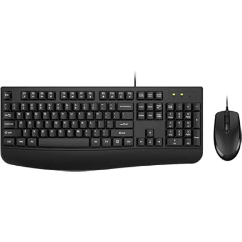 GOFREETECH GFT S018 Wired Keyboard Mouse Combo
