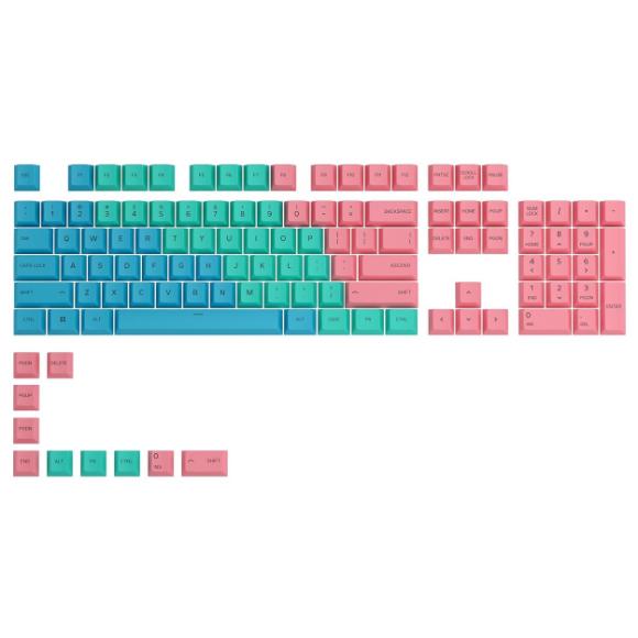 Glorious PBT Key Caps For Gaming Keyboard - Pastel