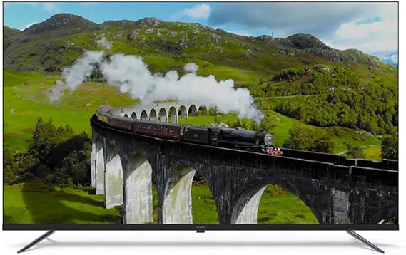 Philips 8100 Series 55PQT8169/98 55" 4K UHD QLED Smart Google TV