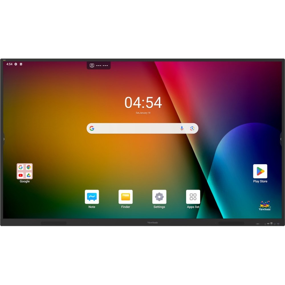ViewSonic ViewBoard IN8603‑IC 86″ 4K UHD Interactive Display