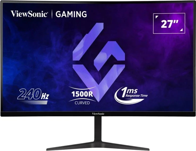 ViewSonic VX2719-PC-MHD 27” 240Hz VA Curved Gaming Monitor