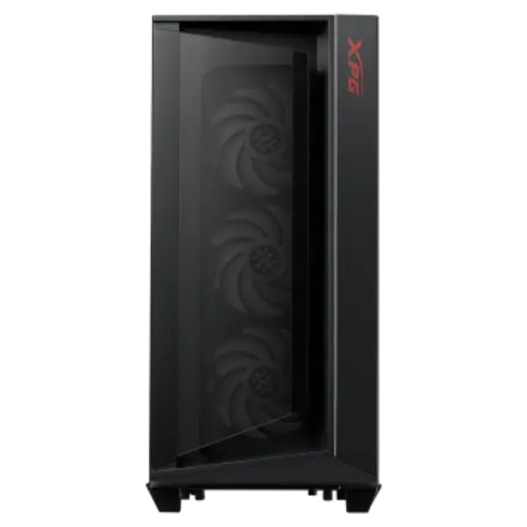 XPG CRUISER Mid-Tower Gaming Casing - Black