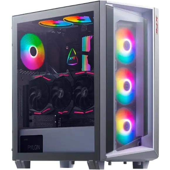 XPG CRUISER Mid-Tower Gaming Casing - White