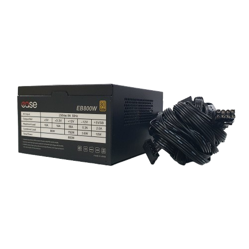 Ease EB800 800W 80 Plus Bronze Power Supply