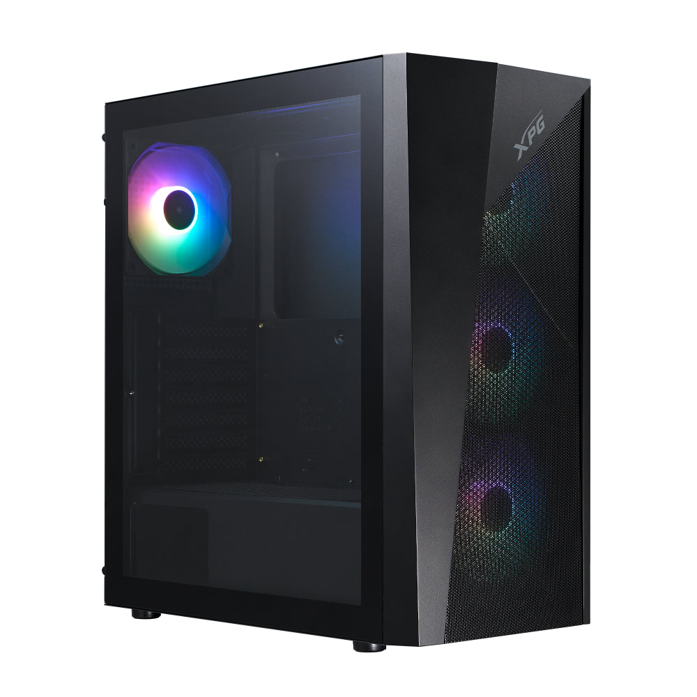 XPG LANDER 500 Mid Tower Gaming Case – Black